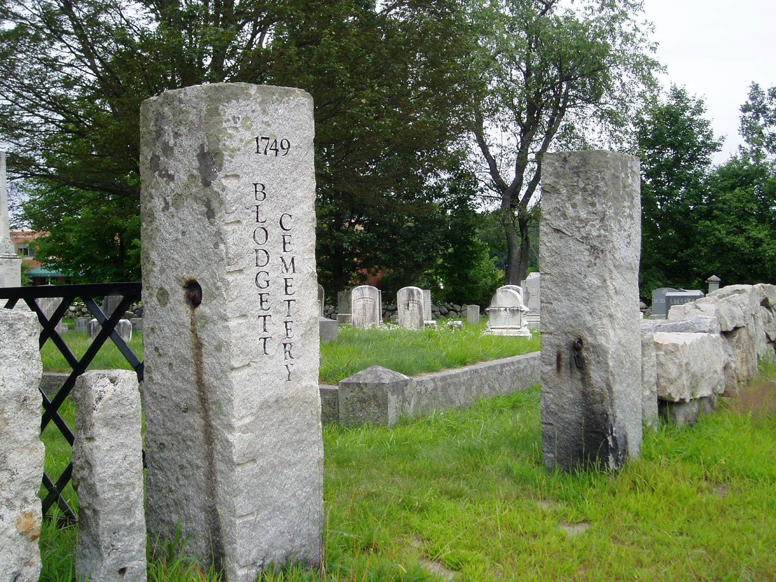 Blodgett Cemetery « Remember Hudson NH When...