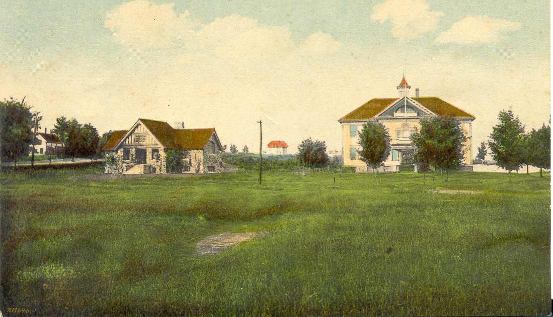 Revisit … Area Surrounding Library and Webster School C 1910 « Remember ...